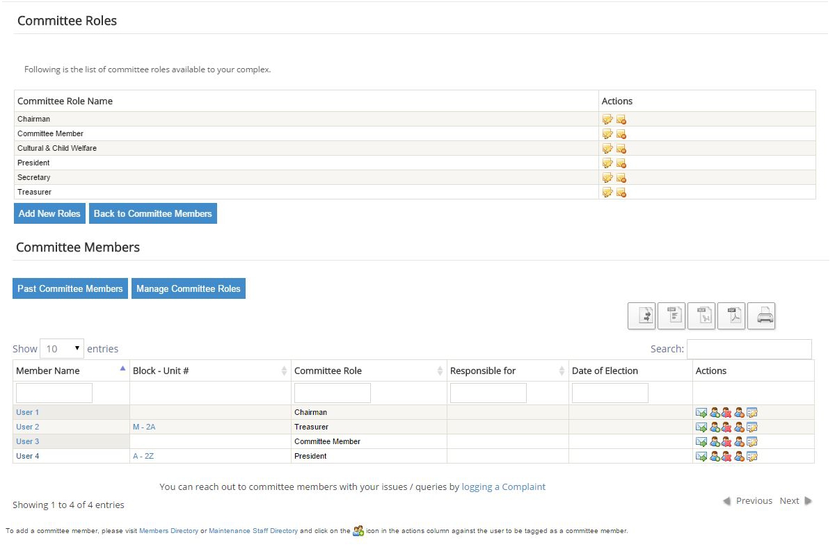 Society Management Software, Society Billing Software | ApnaComplex